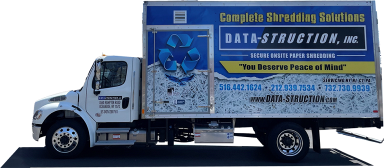 Complete Shredding Solutions | Data-Struction | LI Shredding